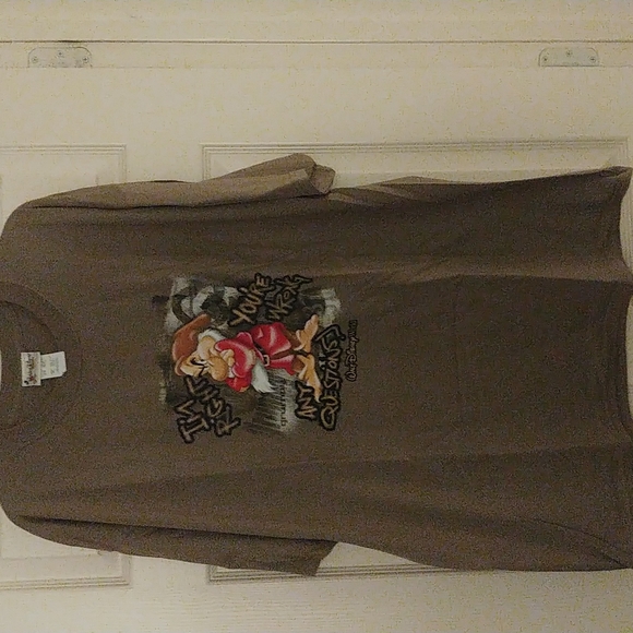 Disney | Shirts | Vintage 9s Grumpy Tshirt Im Right Youre Wrong Any ...